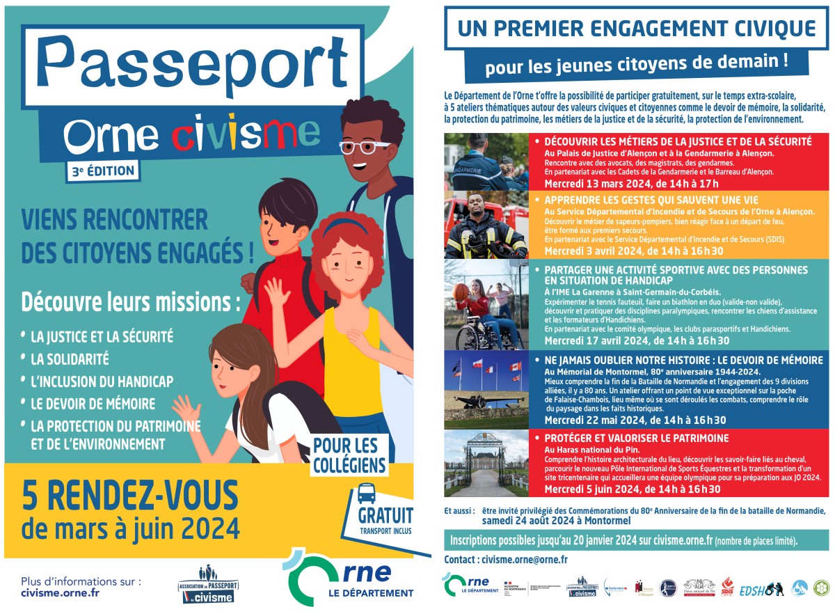 Passeport du civisme : les jeunes découvrent la justice et la gendarmerie | Conseil ...
